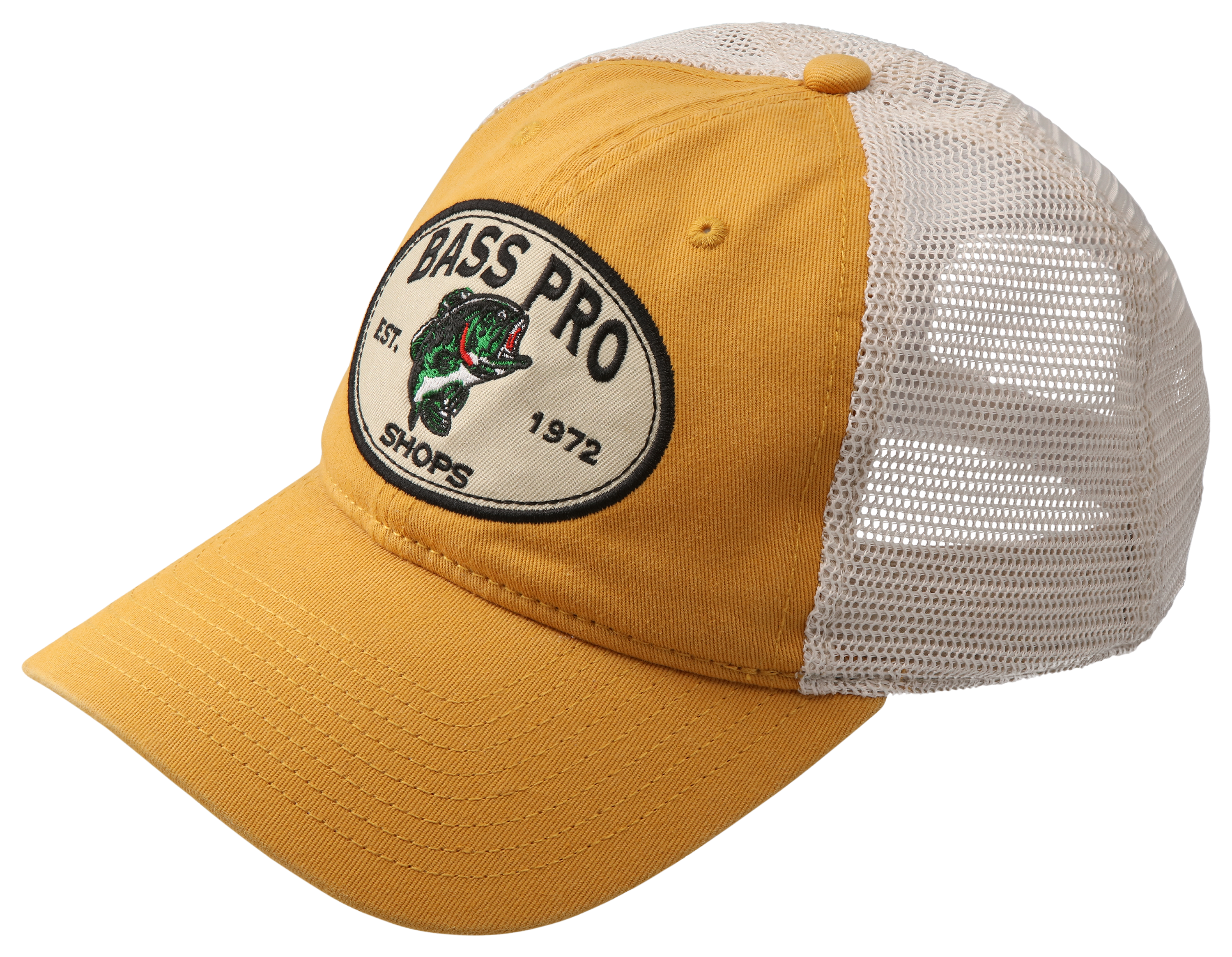 Bass Pro Shops Bass Patch Mesh-Back Cap | Cabela's